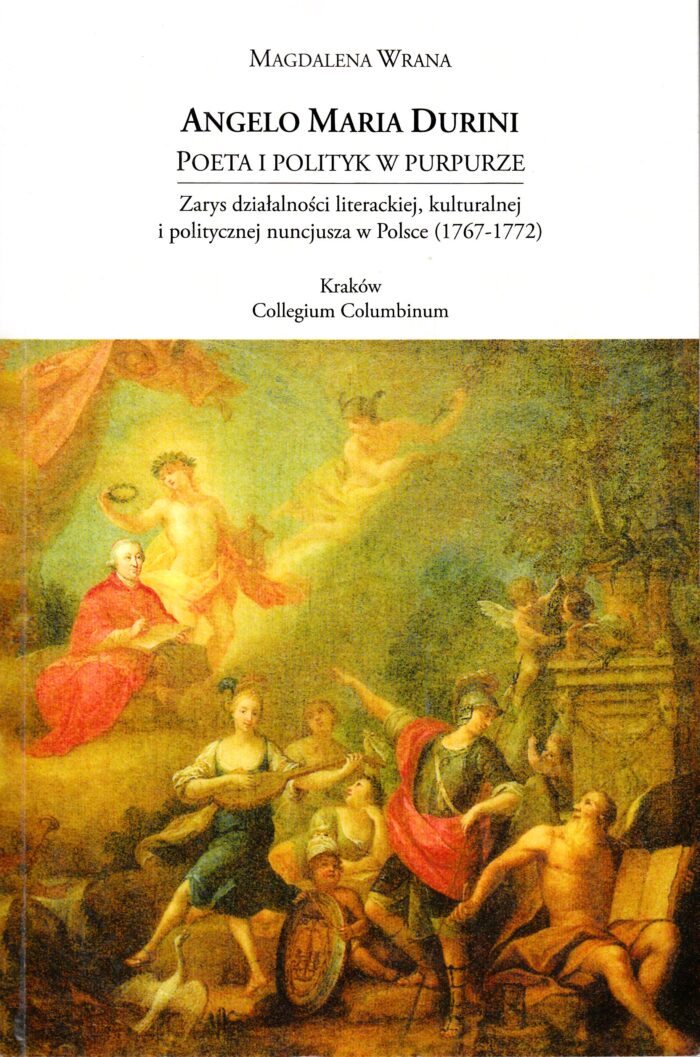 Angelo Maria Durini. Poeta i polityk w purpurze – Księgarnia Italicus