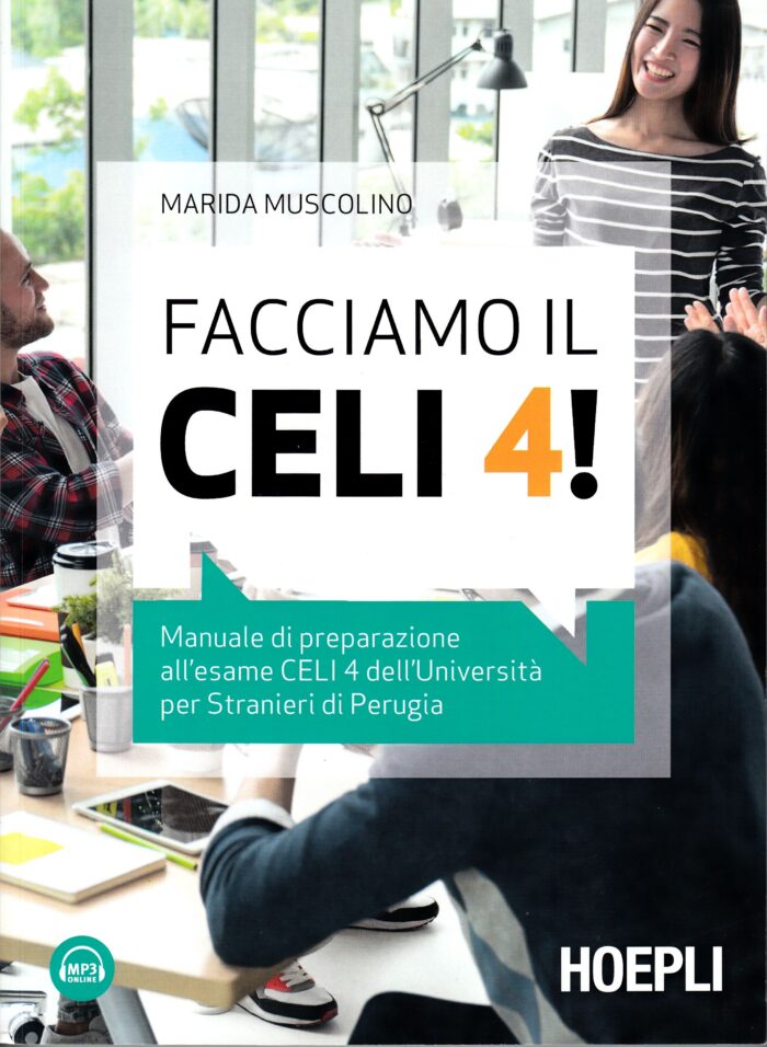 Facciamo il Celi 4! + mp3 online – Księgarnia Italicus