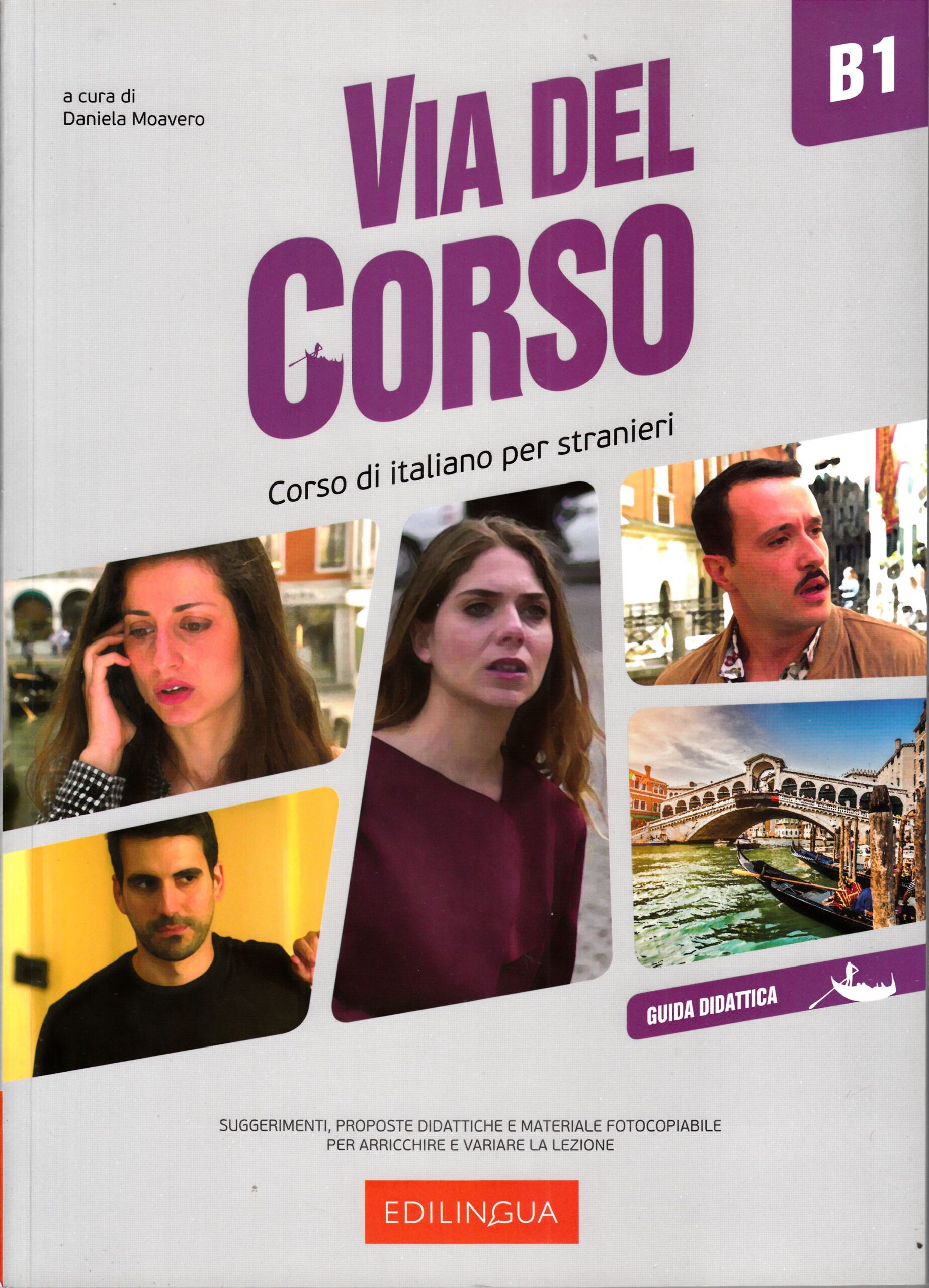 Via del Corso B1 – Guida per l’insegnante – Księgarnia Italicus